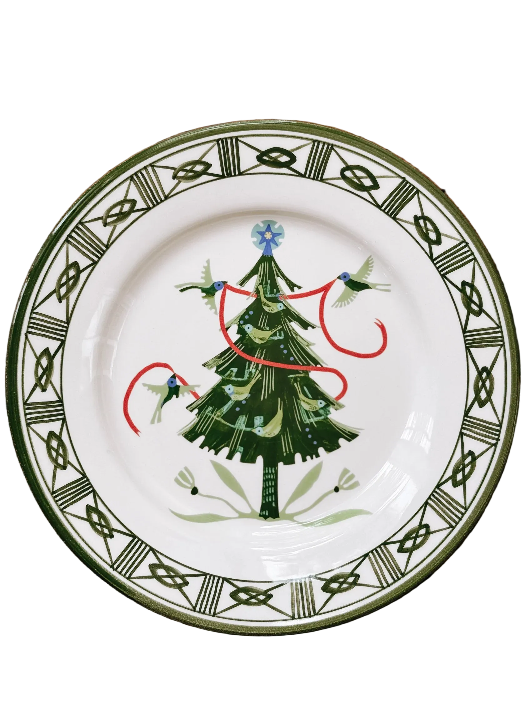 Songbird Tannenbaum Dinner Plate - Filigree – The Boys Greenville